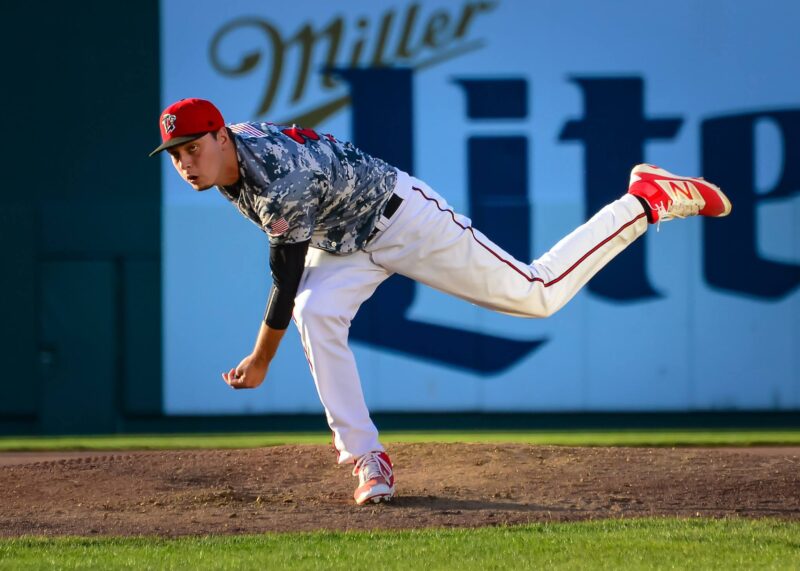 Tayler Saucedo Looking to Find Consistency - JaysProspects