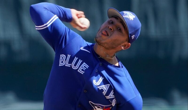 Adrian Hernandez Features a Great Changeup - JaysProspects